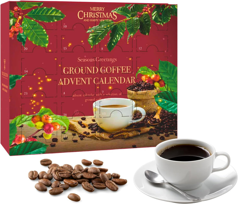 Calendrier De L Avent Café